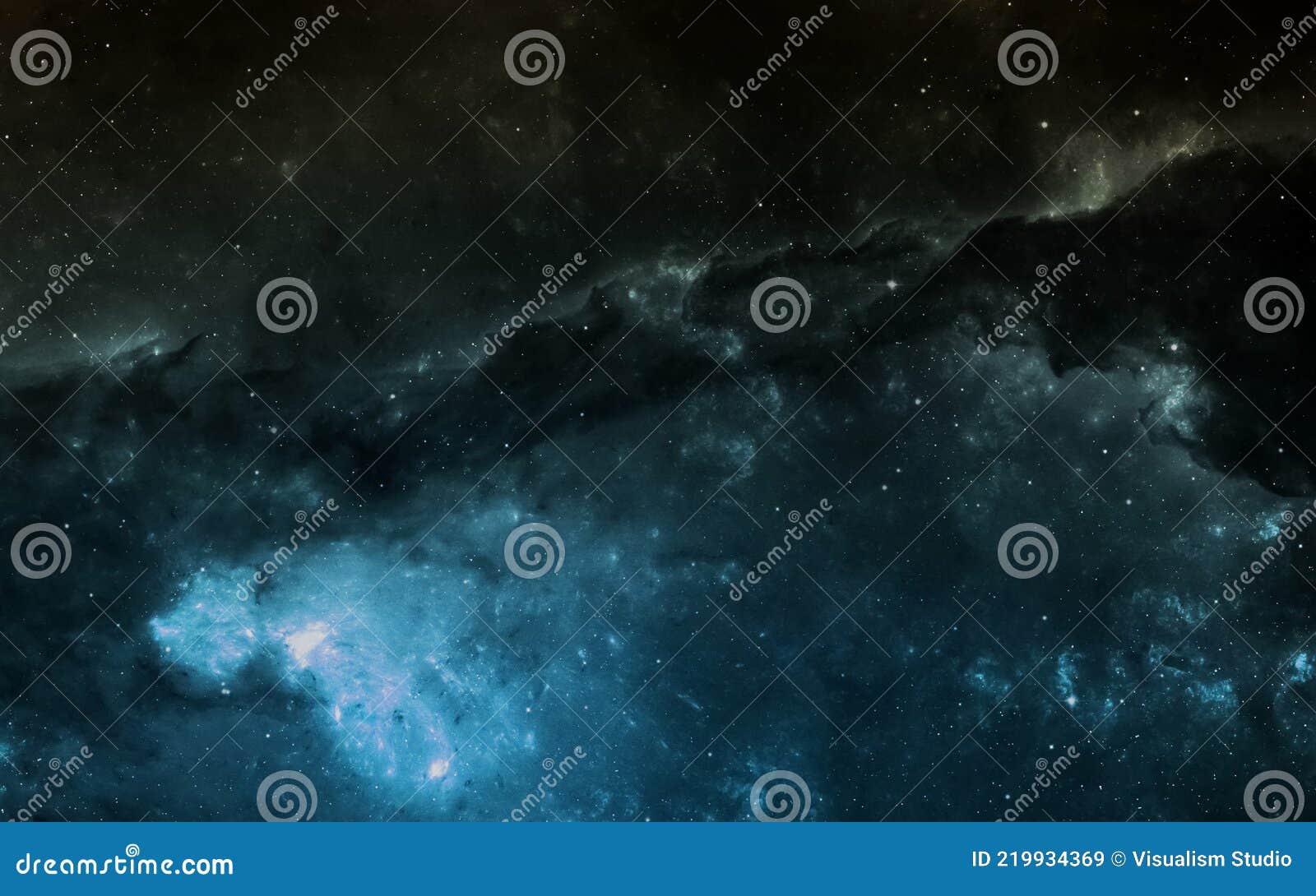 Abstract Night Light Blue Sky Overlay Falling Overlay Texture with ...