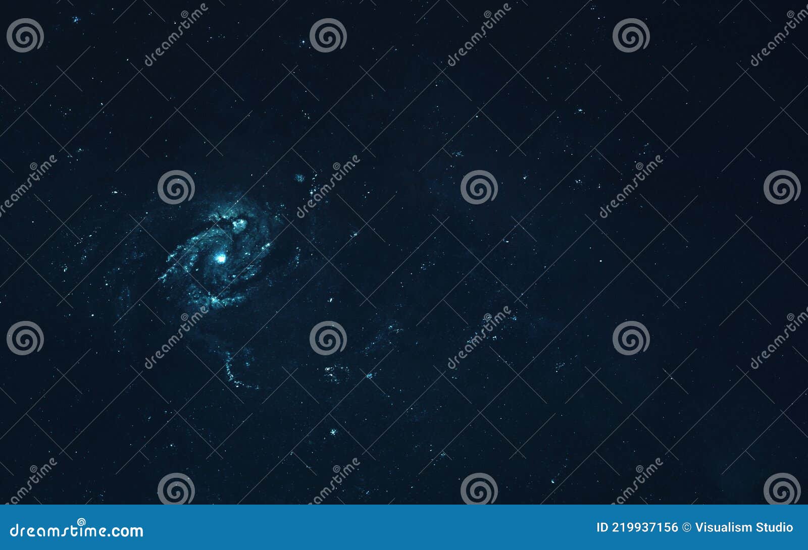Abstract Night Light Blue Sky Overlay Falling Overlay Texture with ...