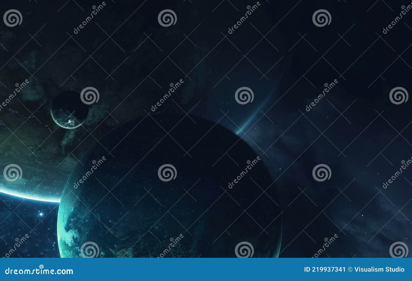 Abstract Night Light Blue Sky Overlay Falling Overlay Texture with ...