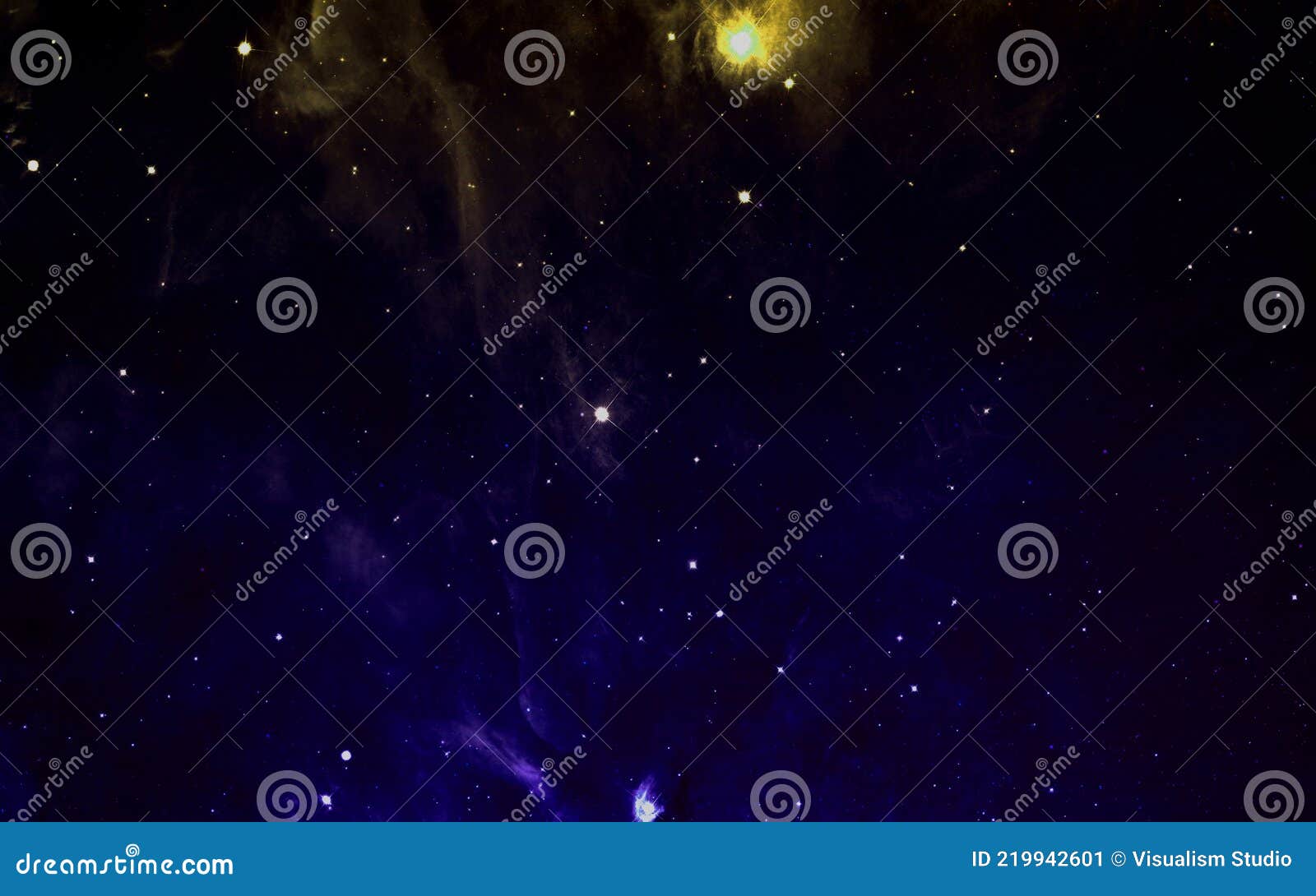 Abstract Night Light Blue Sky Overlay Falling Overlay Texture with ...