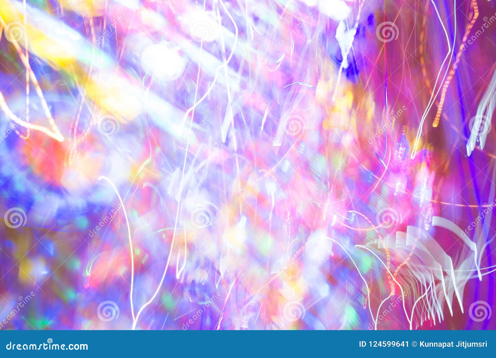 Abstract Night Light Color Speed ,color Party Style Stock Image - Image ...
