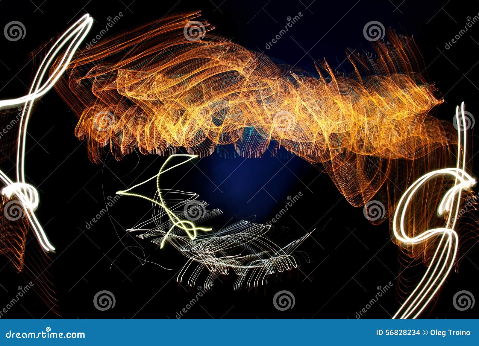 Abstract night light stock illustration. Illustration of scene - 56828234