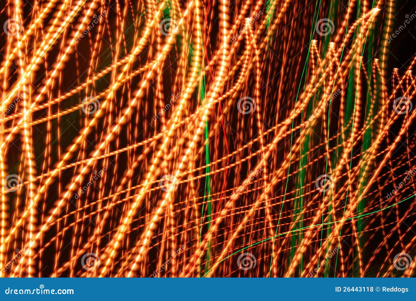 Abstract Night Lights Effect Background Stock Photo - Image of surface ...