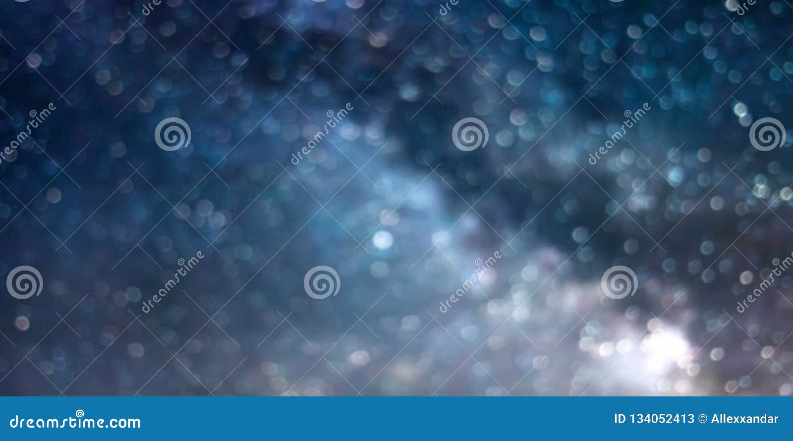 Abstract Night Sky Bokeh Background, Starry Night Bokeh Stock Image ...