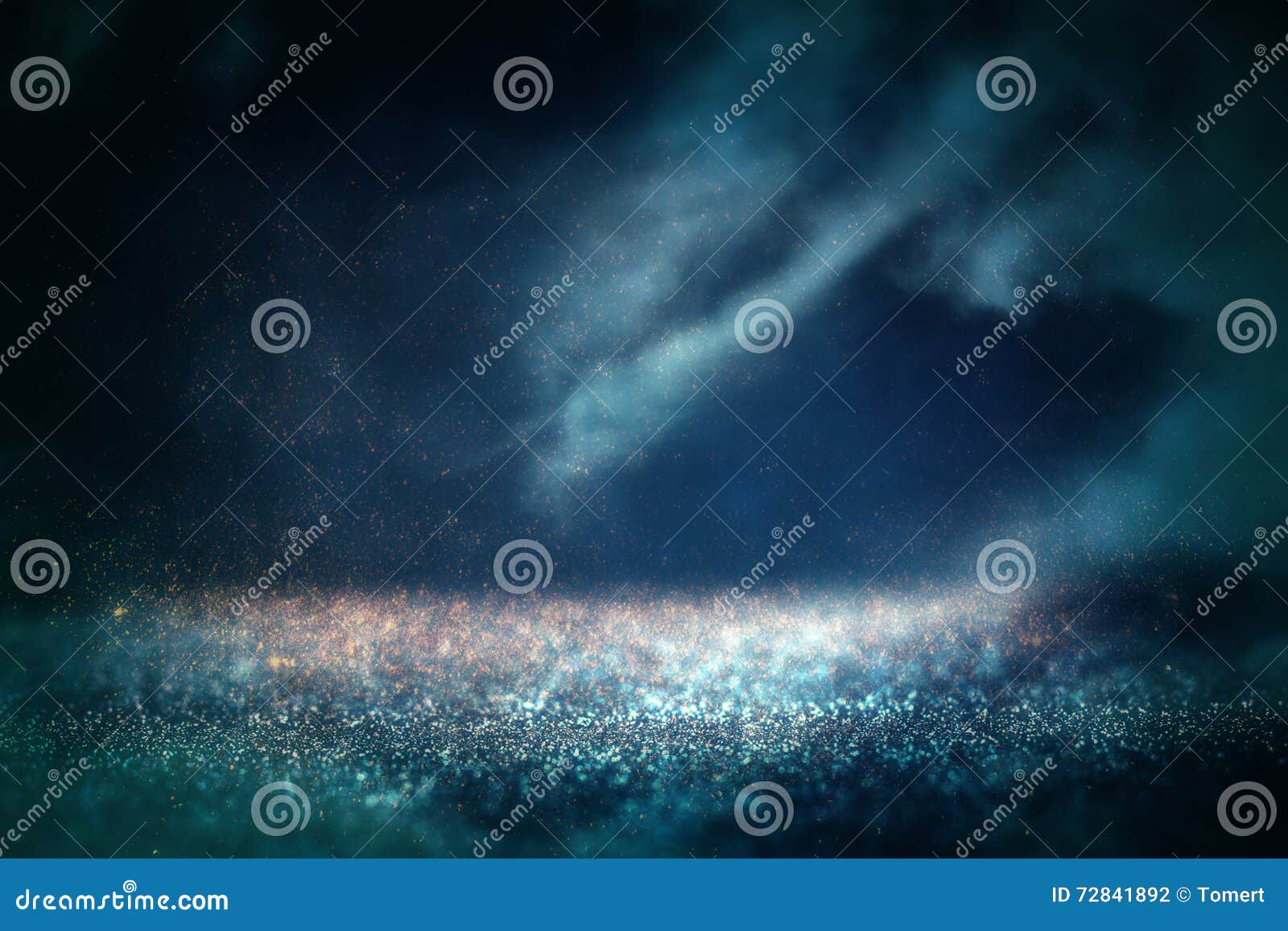 Abstract Night Space Sky Background Stock Photo - Image of blue ...