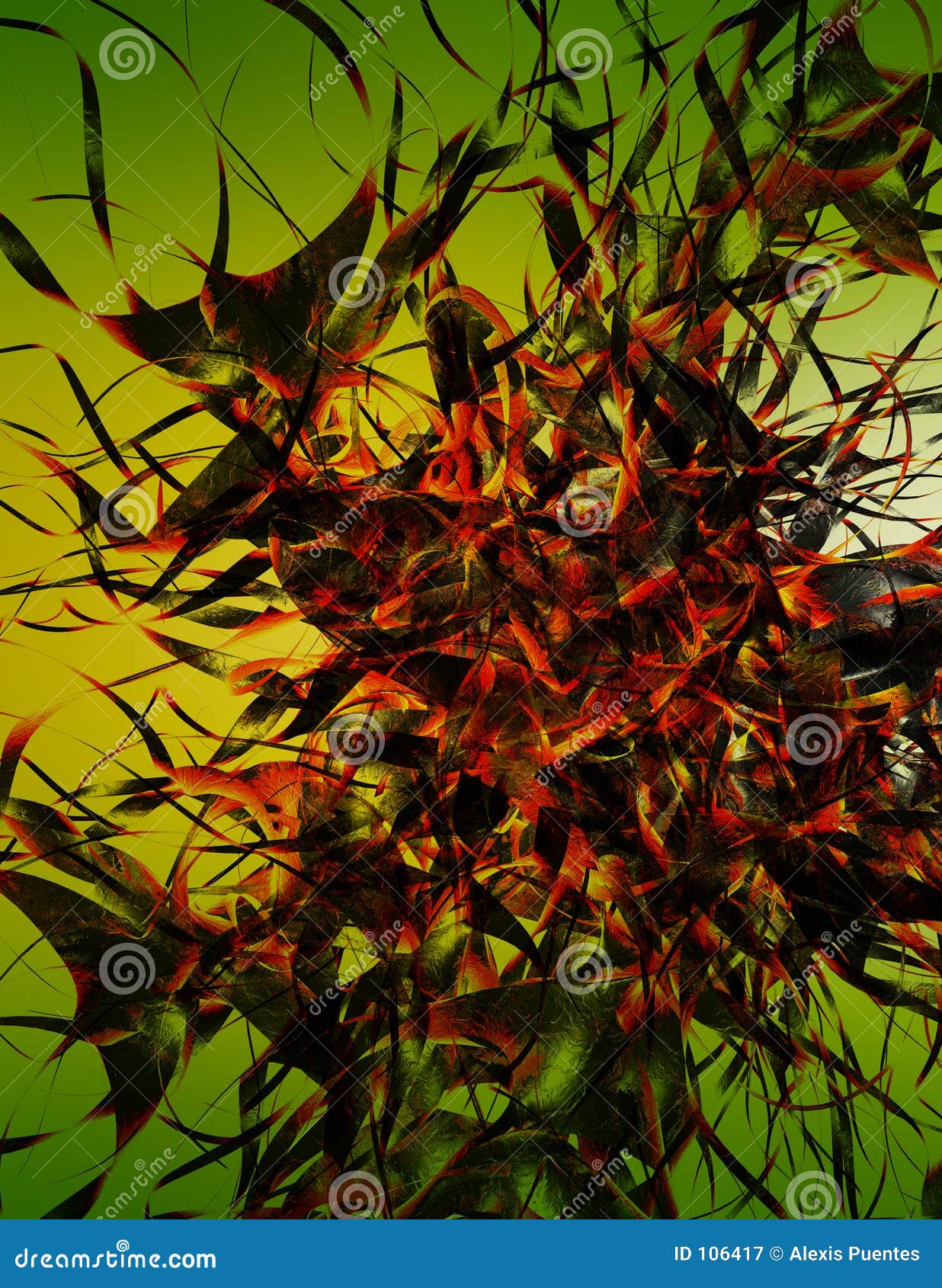 Abstract Nightmare Picture. Image: 106417