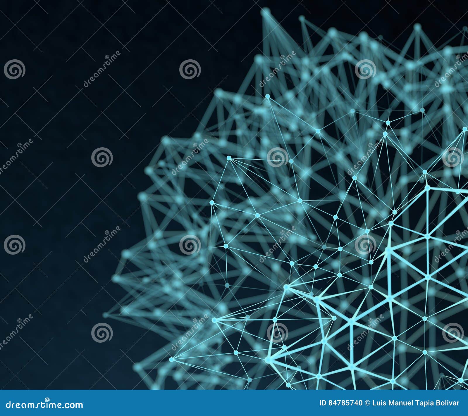 Abstract Nodal Structure Stock Illustration | CartoonDealer.com #84785740