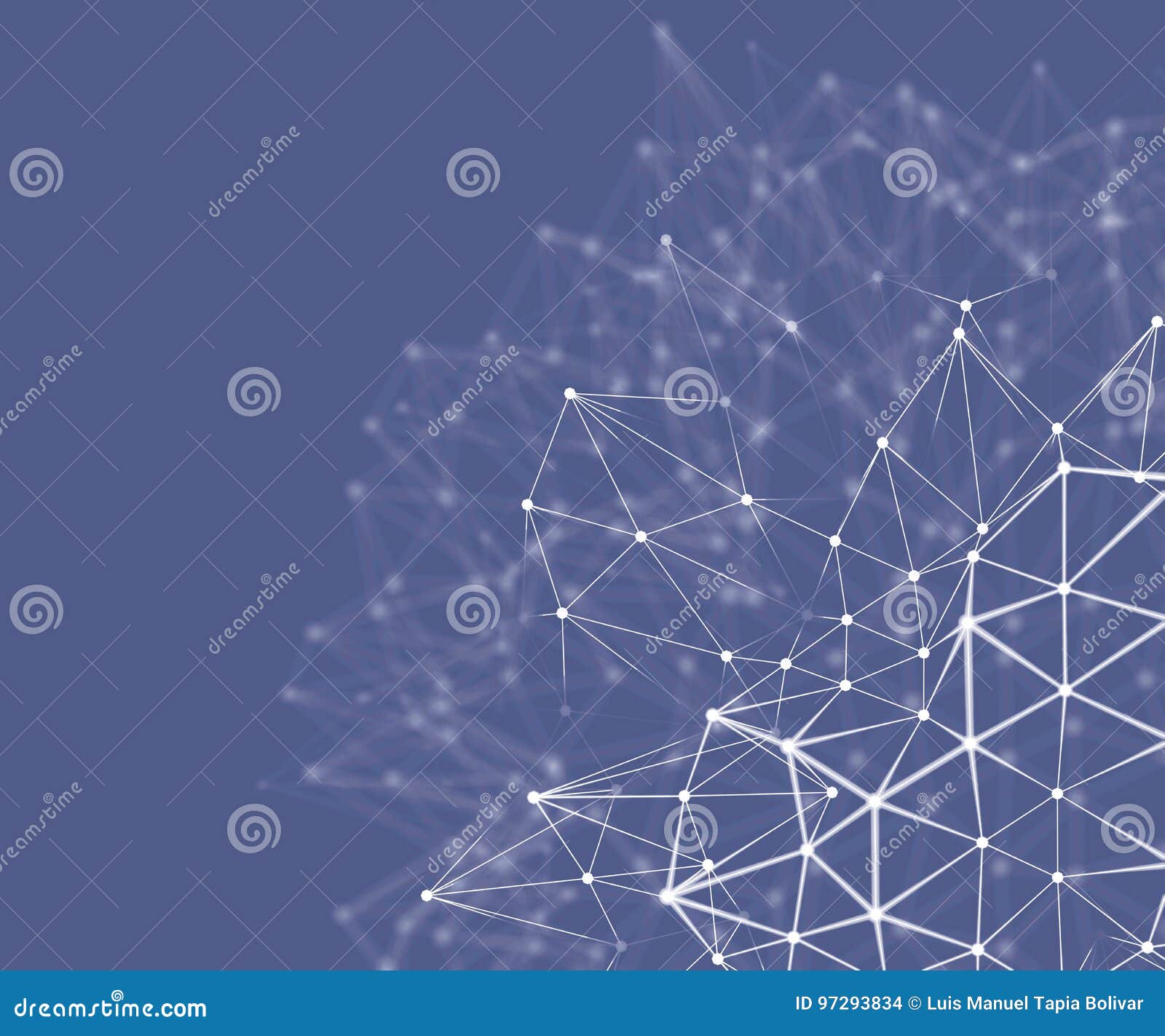 Abstract Nodal Structure Stock Illustration | CartoonDealer.com #84785740