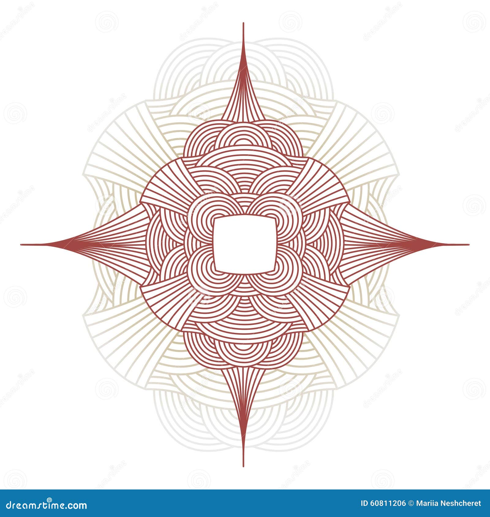 Abstract nodes stock vector. Illustration of design, lines - 60811206