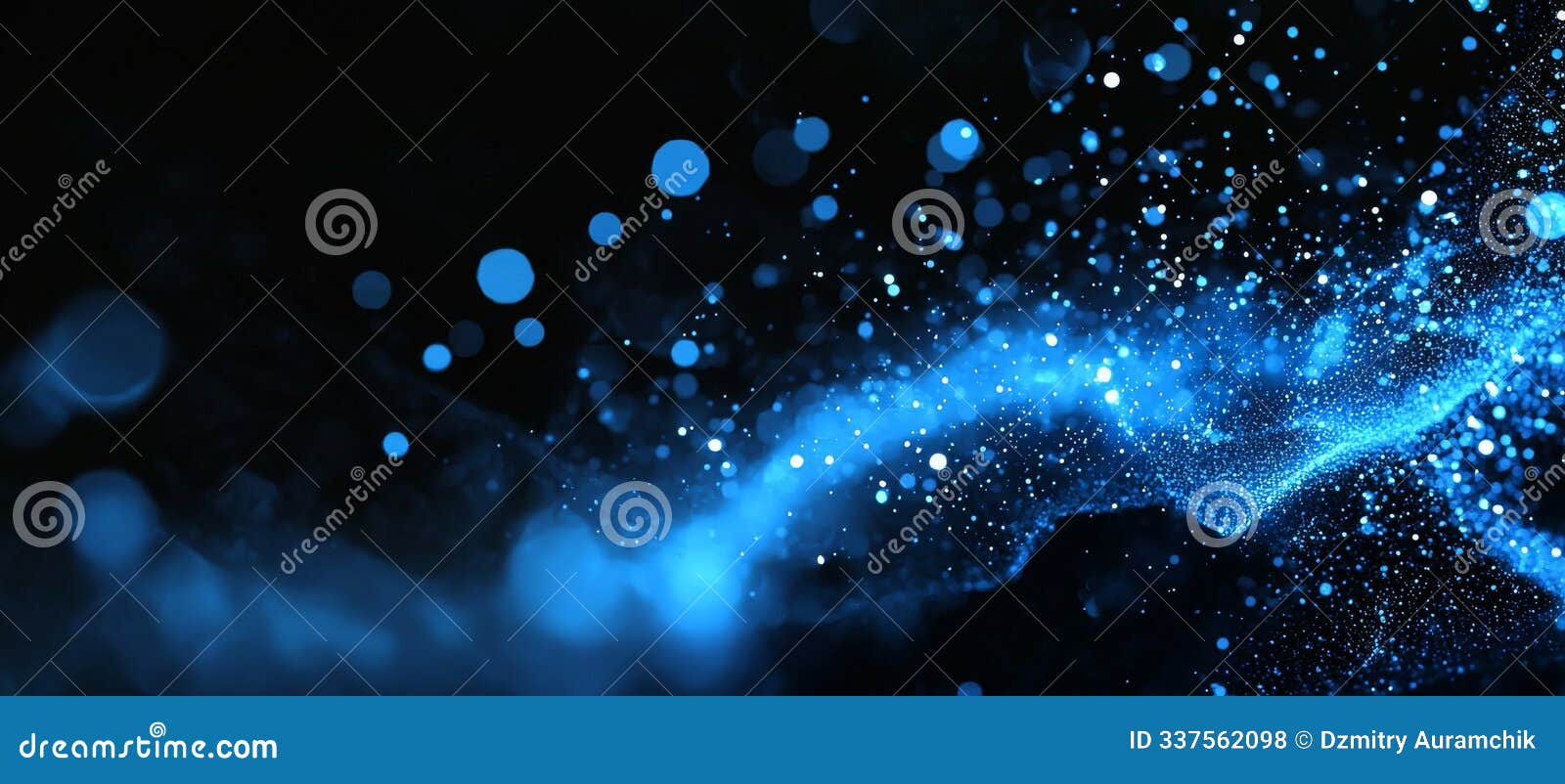 Abstract Noise Effect Design with Dark Blue Grain Texture Background ...