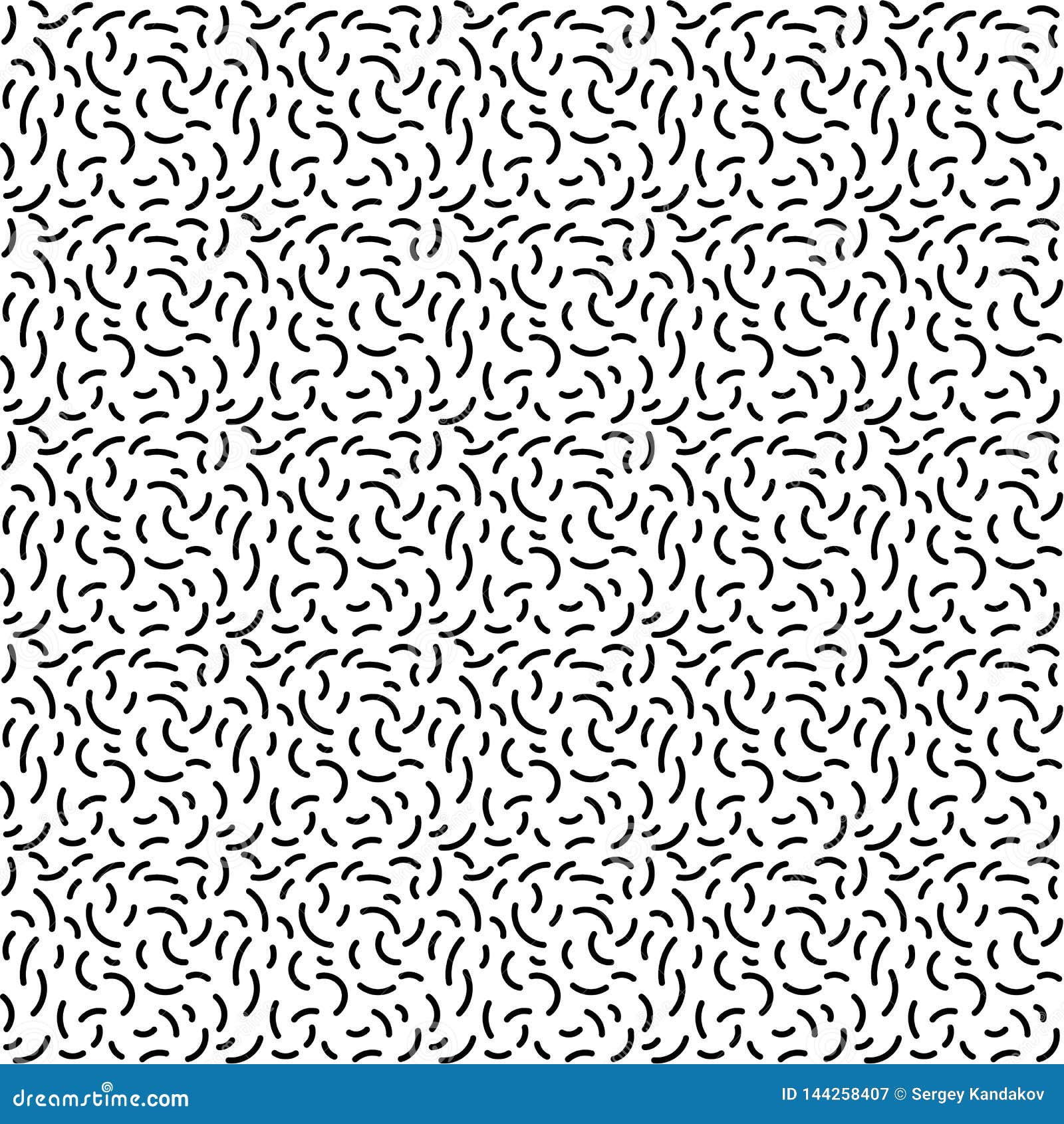 Abstract Noise In Cartoon Style. Animation. Background For The Overlay ...