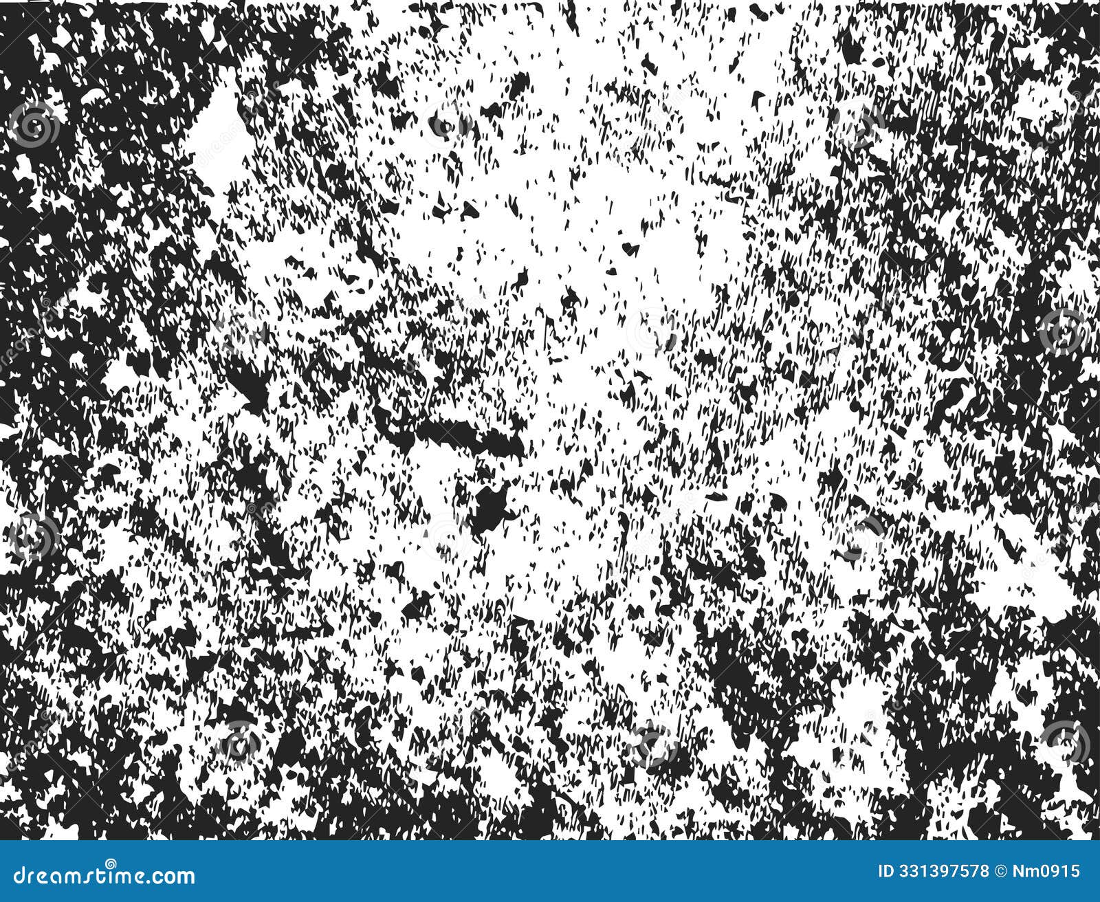 Abstract Noise Texture Background Design. Vector Black Grunge Pattern ...