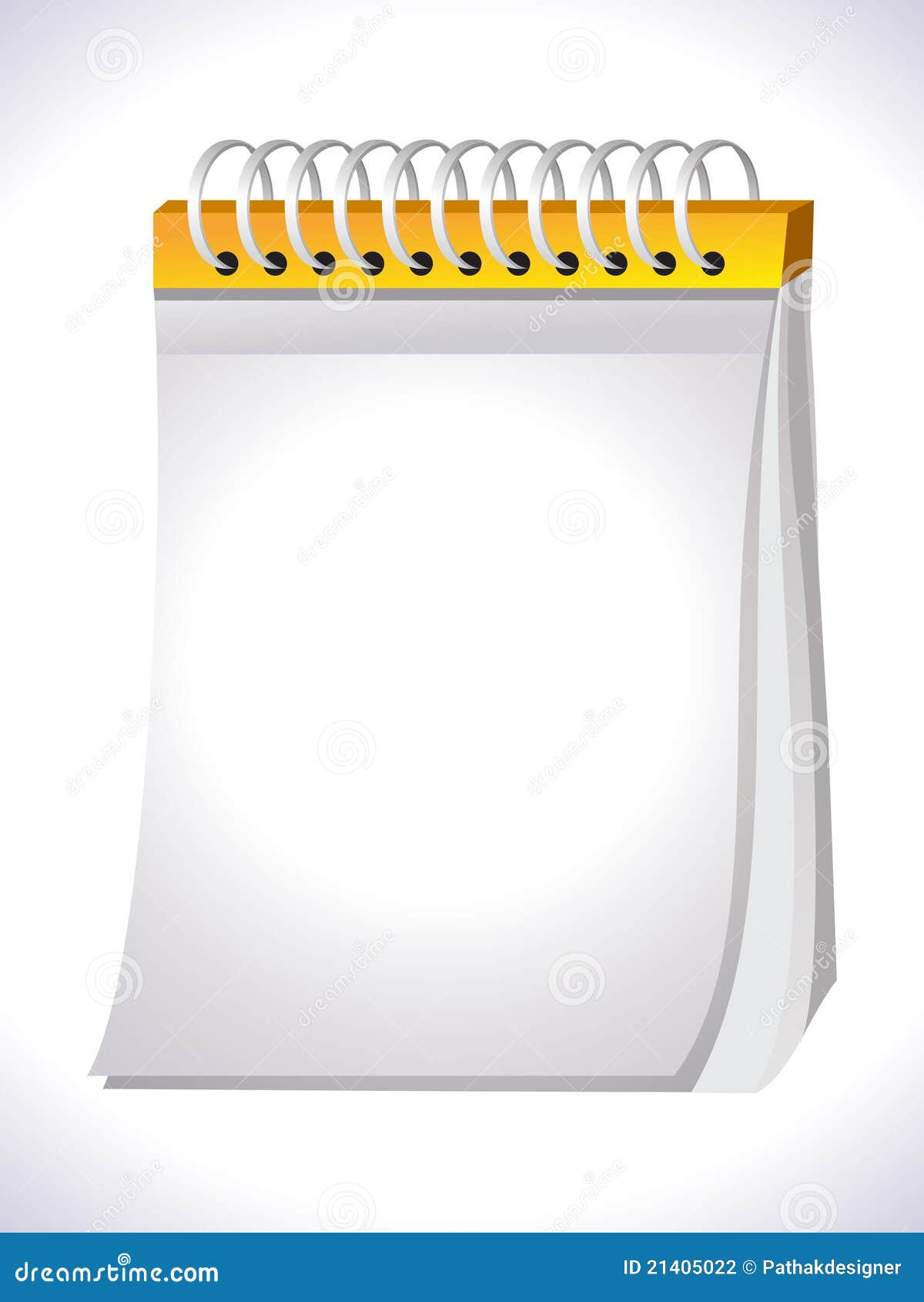 Abstract notebook icon stock vector. Illustration of shiny - 21405022