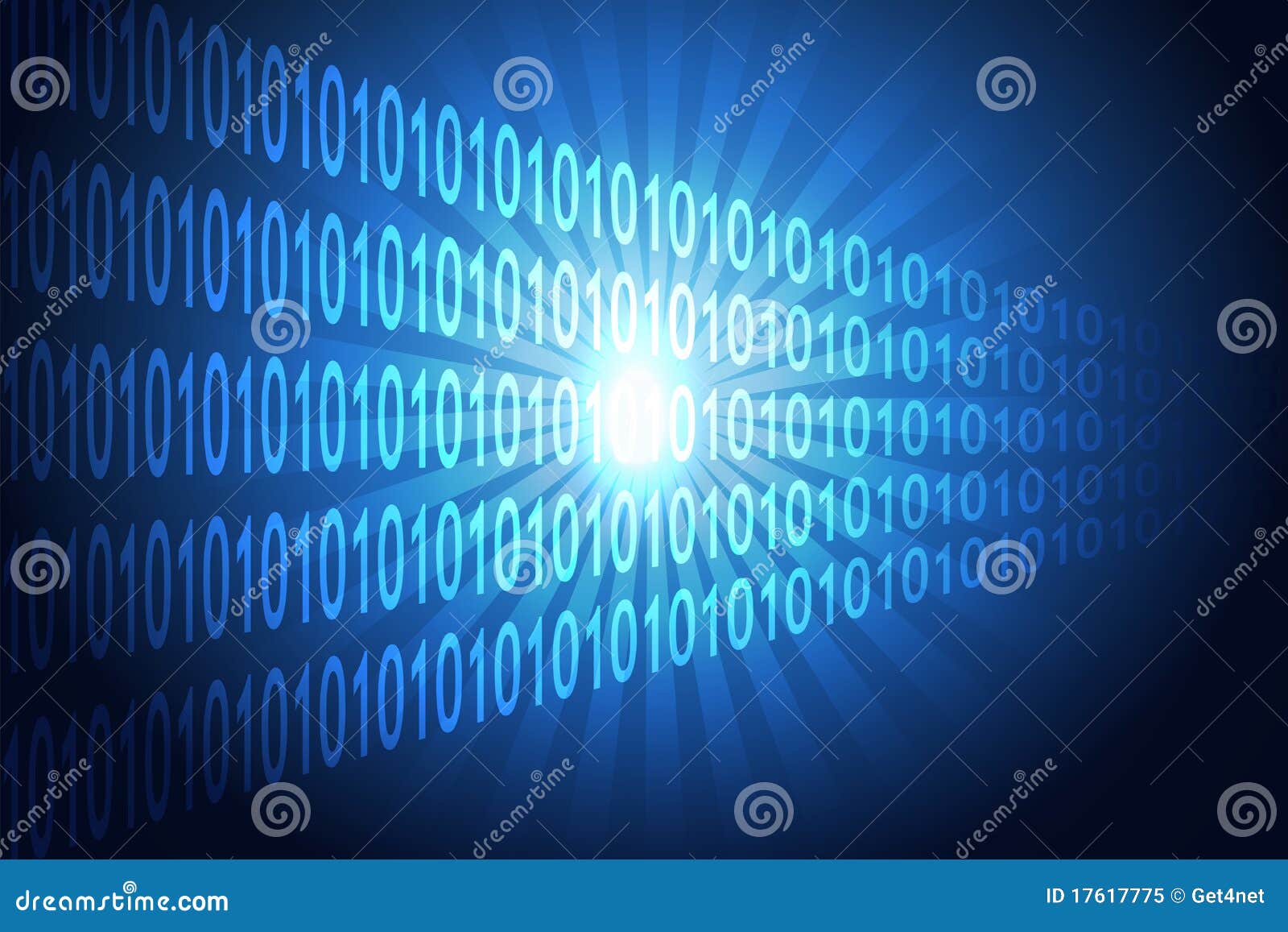 Abstract number background stock illustration. Illustration of number ...