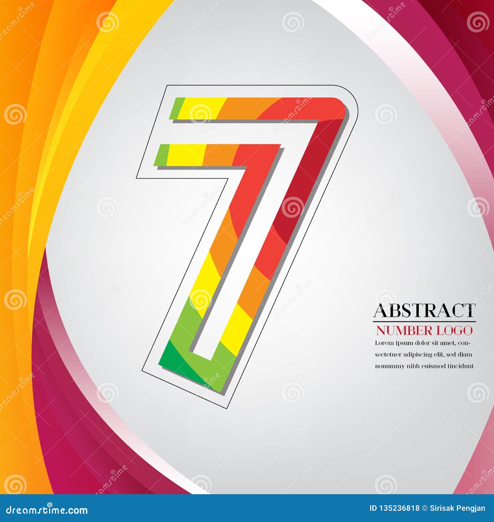 Seven Rainbow Color File Folders Isolated On White Royalty-Free Stock ...