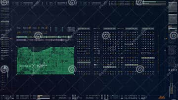 Futuristic Source Code Numbers Stock Image - Image of city, holographic: 124985403