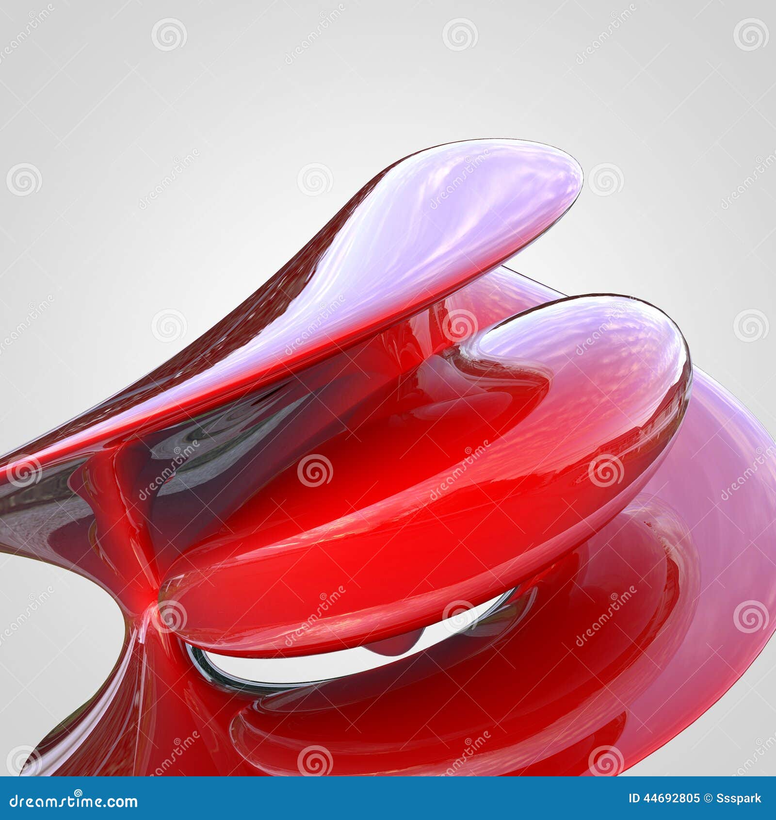 Abstract Object stock illustration. Illustration of artificial - 44692805