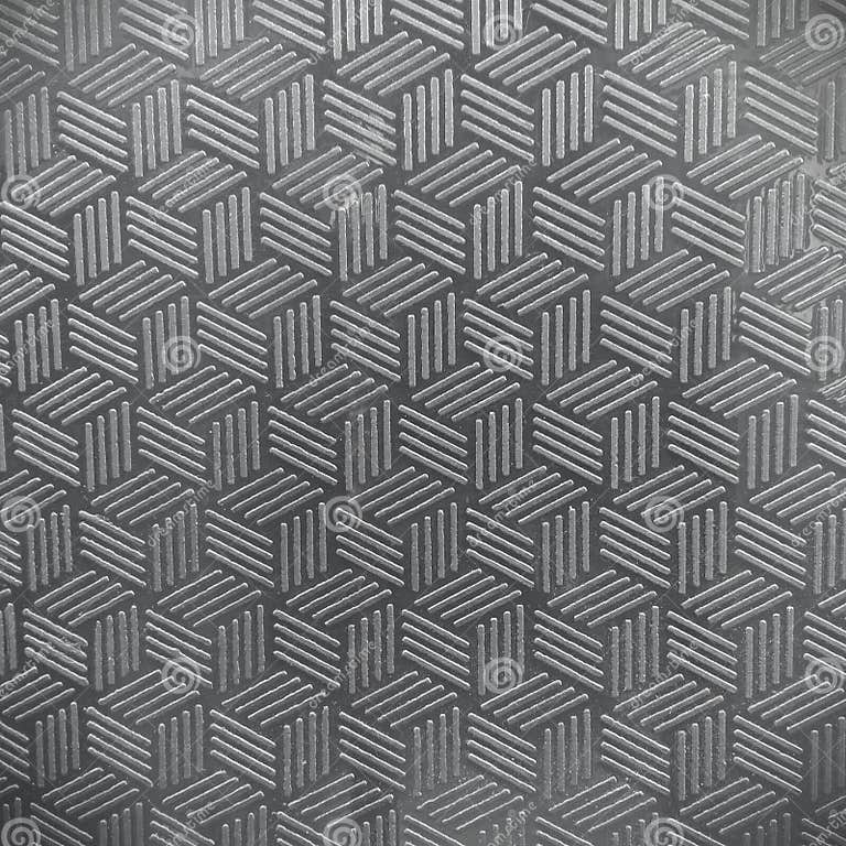 Abstract Object of Plastic Wallpaper Forming a Striped Pattern Stock ...