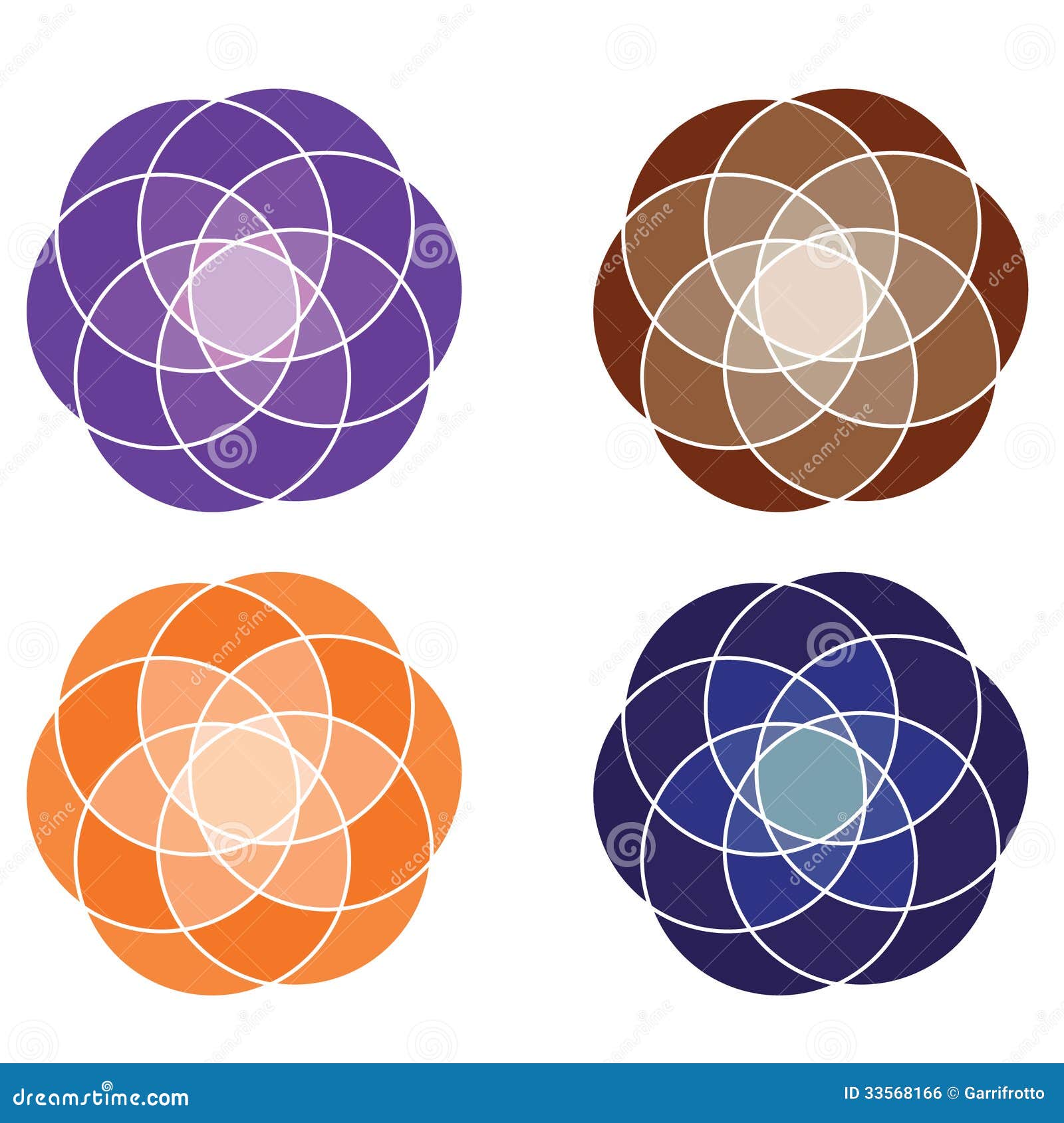 Abstract object stock vector. Illustration of isolated - 33568166