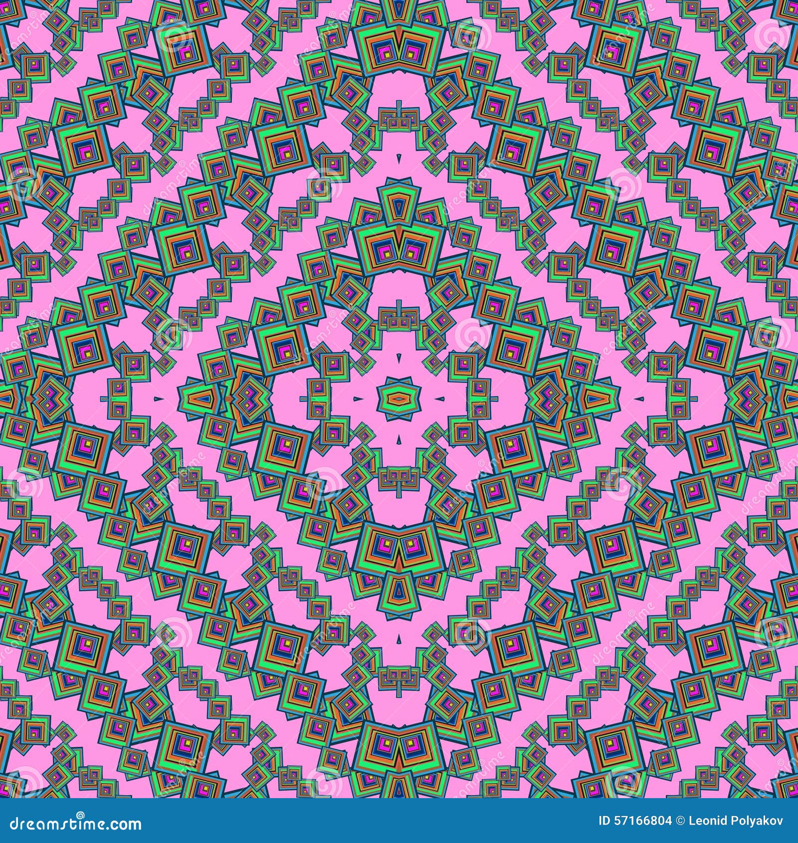 Abstract Objects Beautiful Color Background Vector Illustration Stock ...