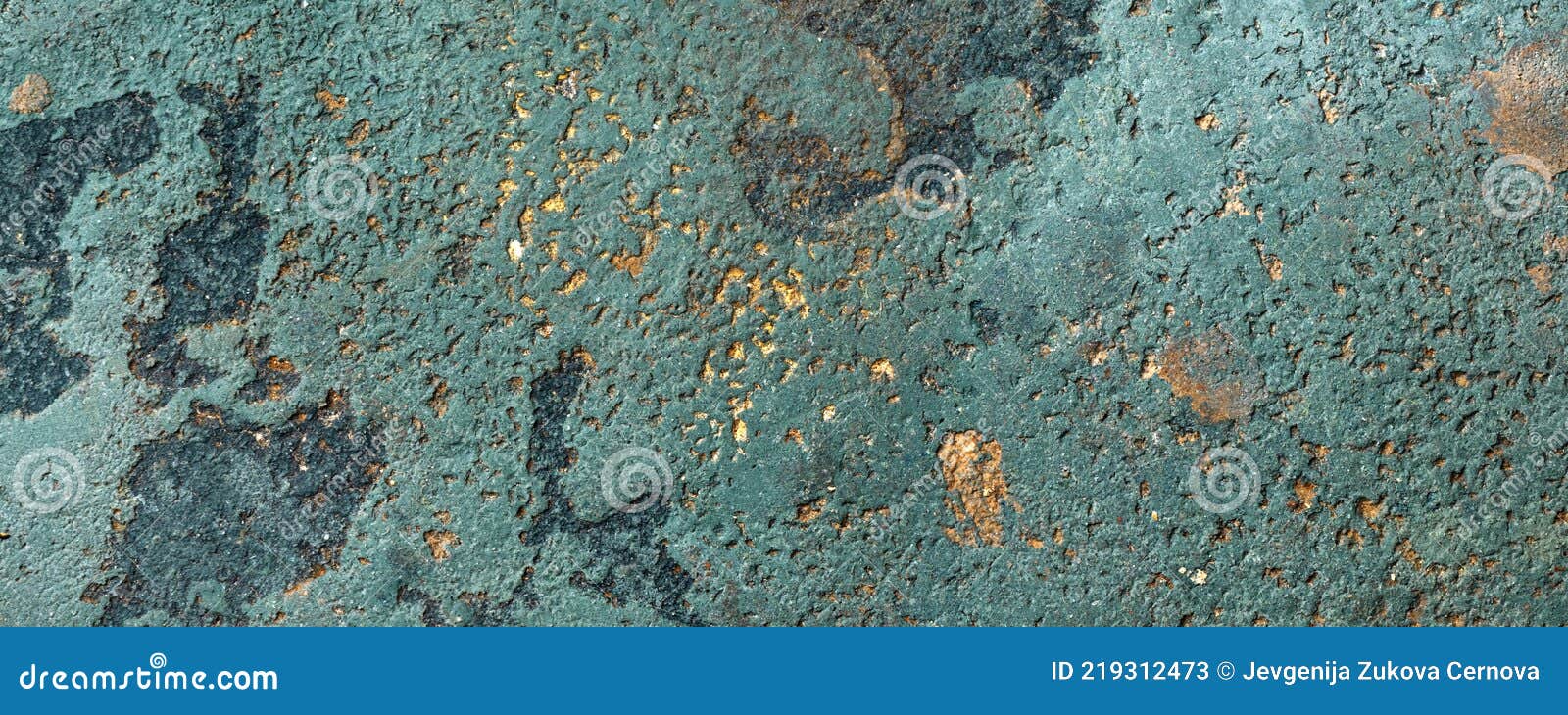 Abstract Ocean Blue Clay Wall Texture Background with Imperfections and ...