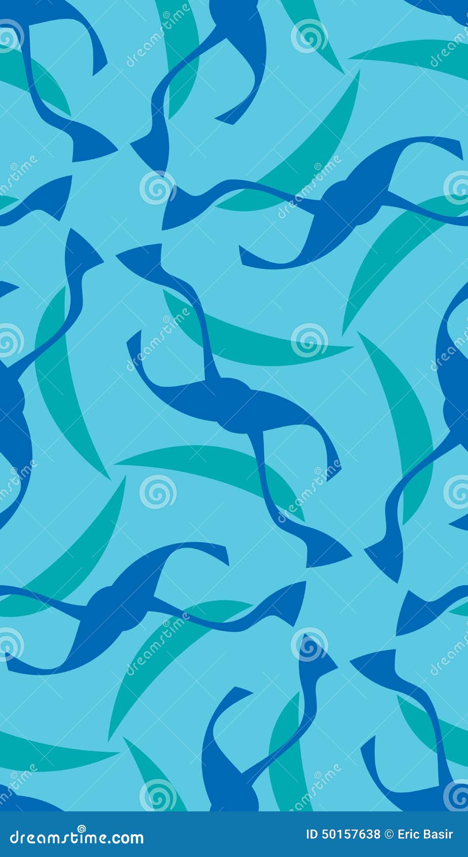 Abstract Ocean Water Pattern Stock Illustration - Illustration of ...