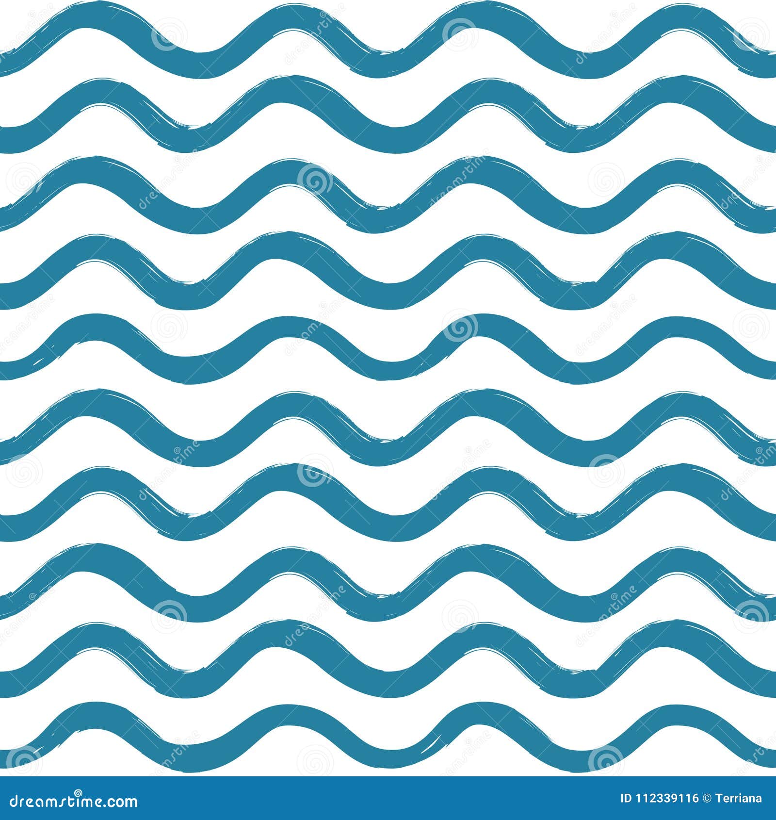Abstract Ocean Wave Seamless Pattern. Wavy Line Stripe Background ... Abstract Ocean Wave Seamless Pattern. Wavy Line Stripe Background ...