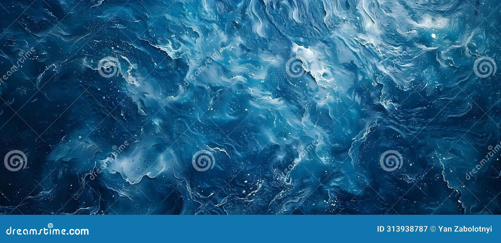 Abstract Ocean Waves Texture for Creative Design Use. Concept Abstract ...
