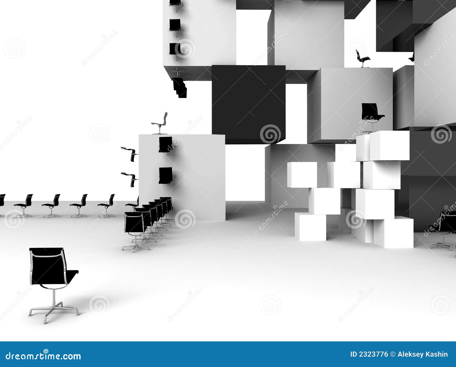 Abstract office stock illustration. Illustration of together - 2323776