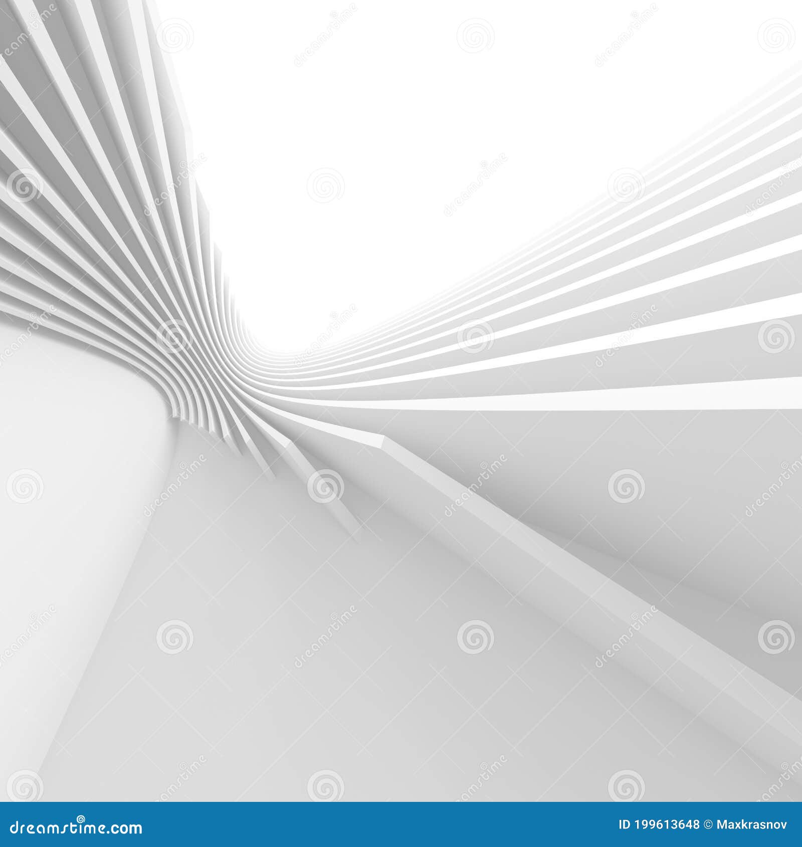 Abstract Office Background. White Minimal Texture Stock Illustration ...