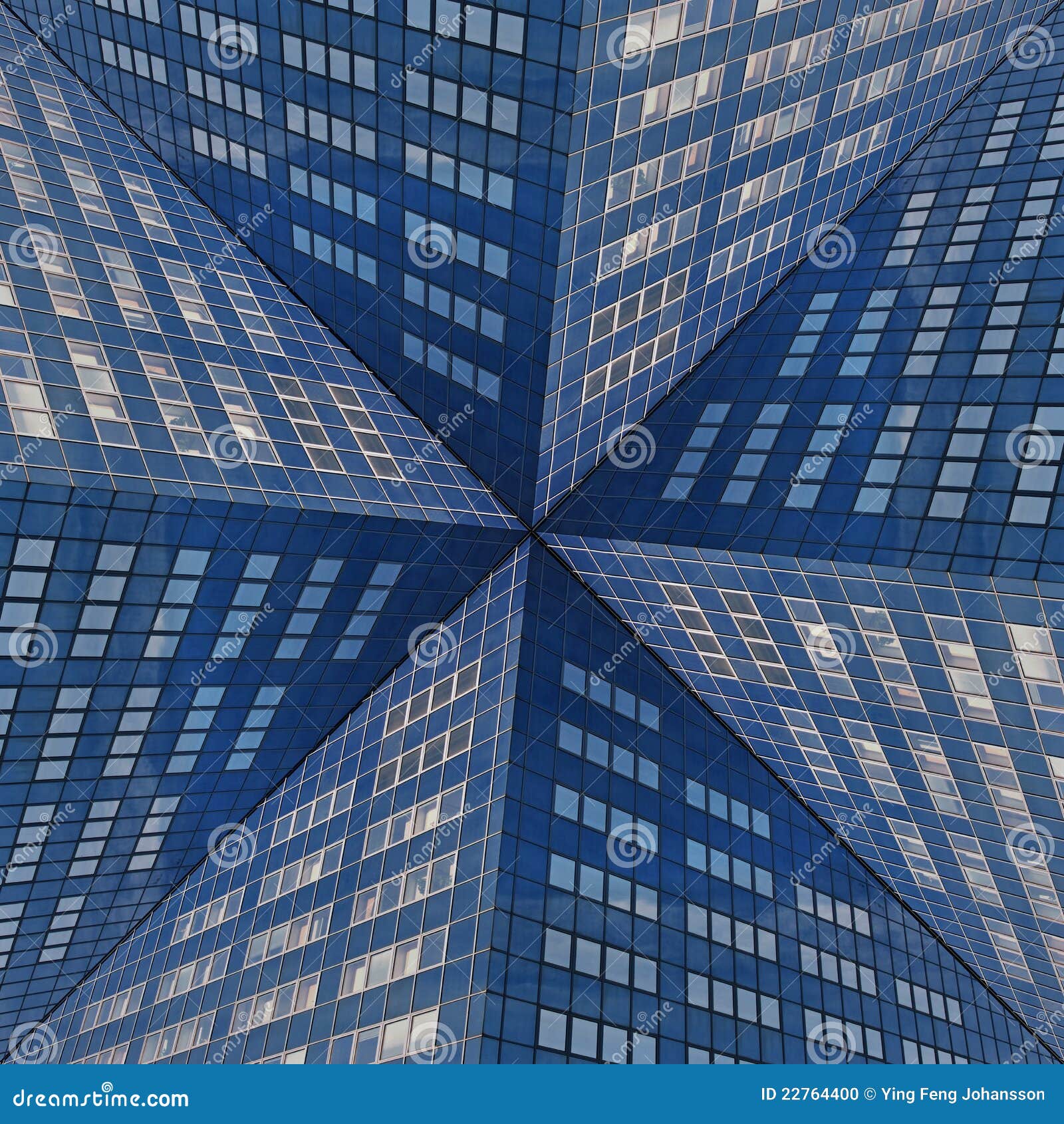 Abstract office building stock photo. Image of blue, office - 22764400