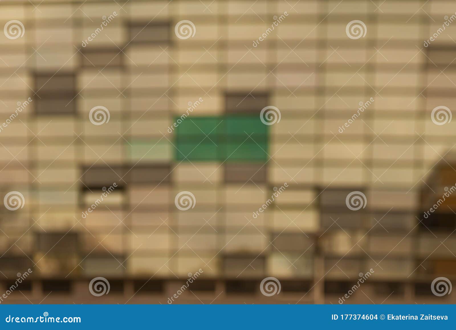 Abstract Office Building Background Stock Photo - Image of allegory ...