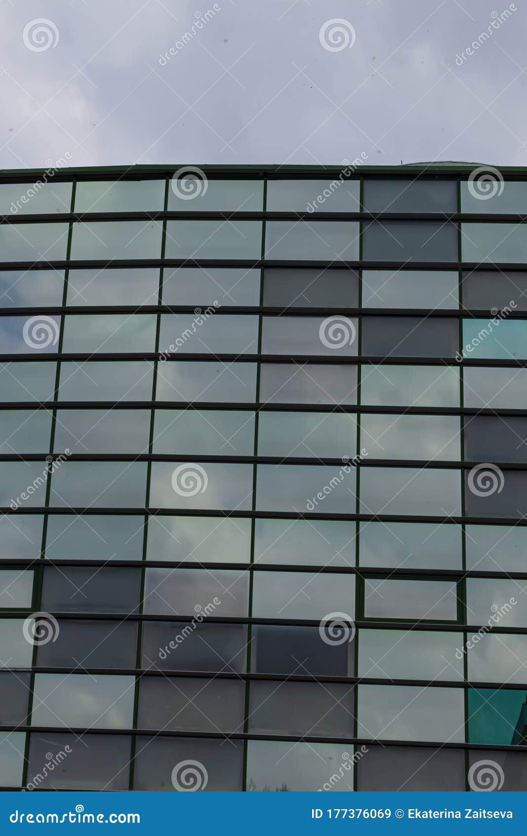Abstract Office Building Background Stock Image - Image of building ...
