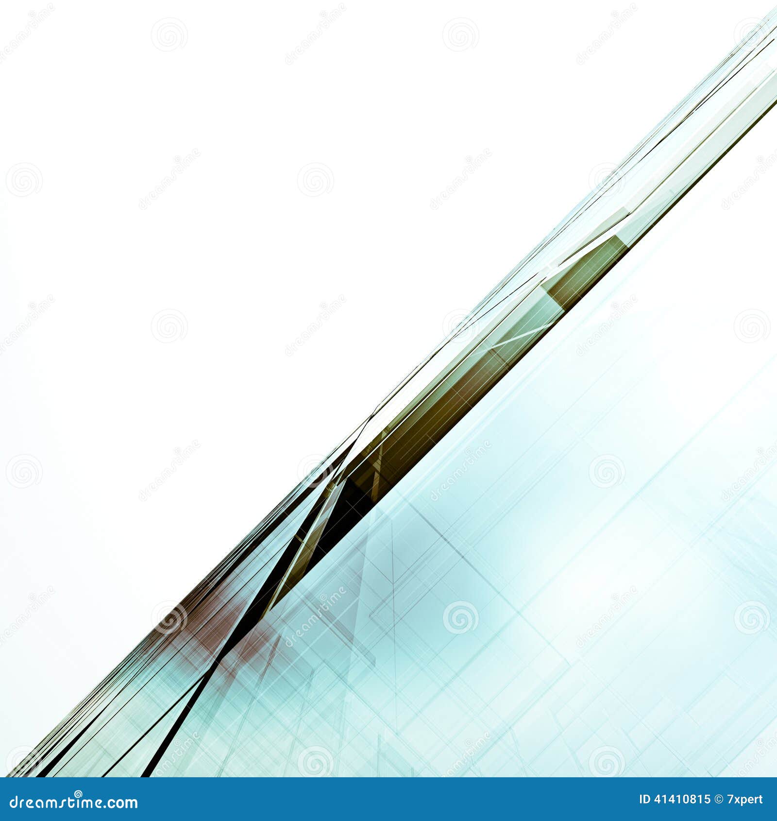 Abstract office stock illustration. Illustration of turquoise - 41410815