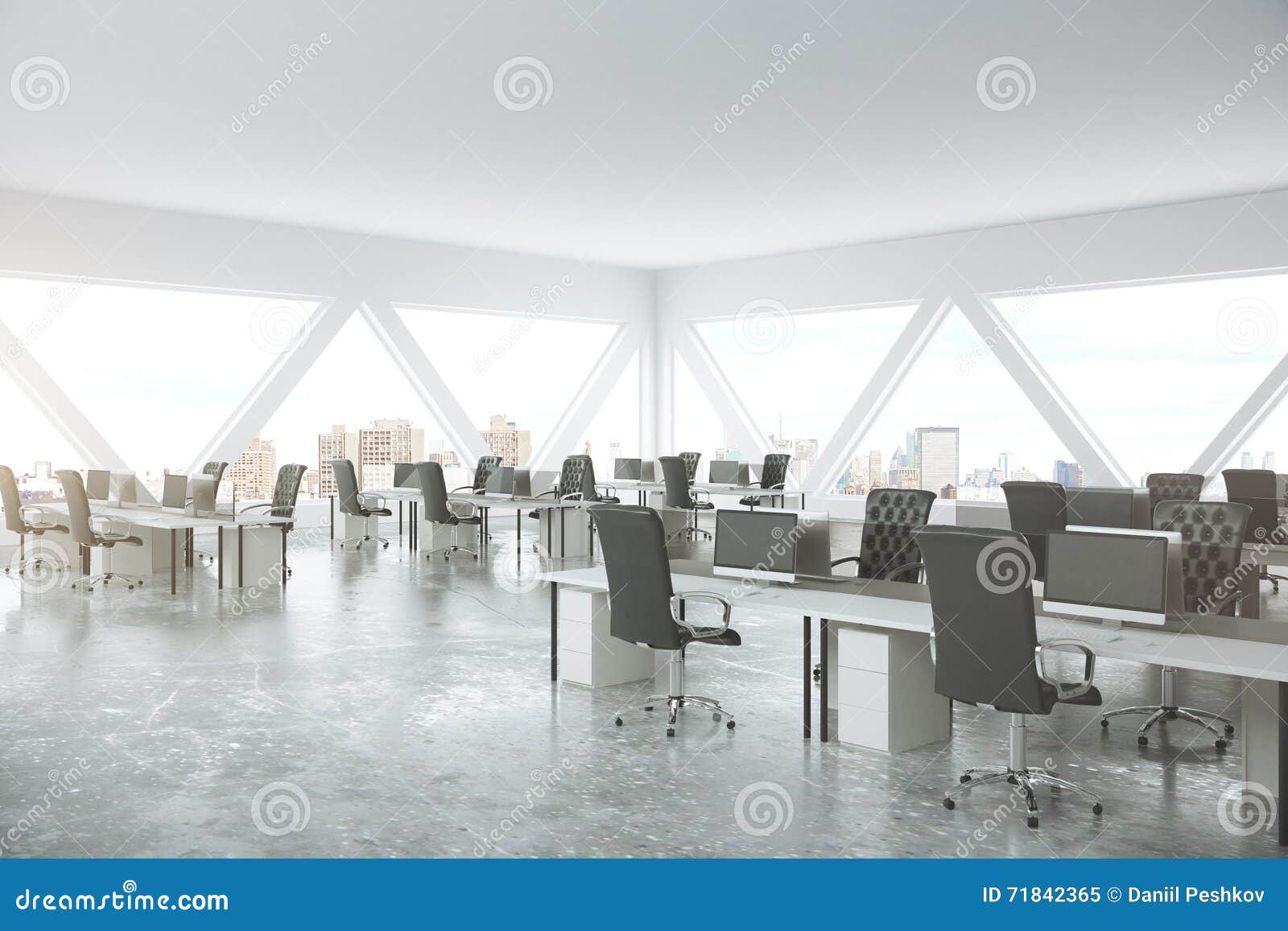 Abstract office stock illustration. Illustration of creative - 71842365
