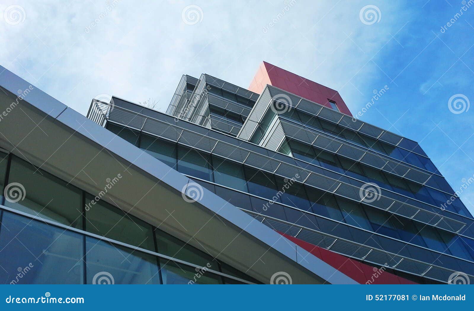 Abstract Office Tower stock image. Image of angles, office - 52177081