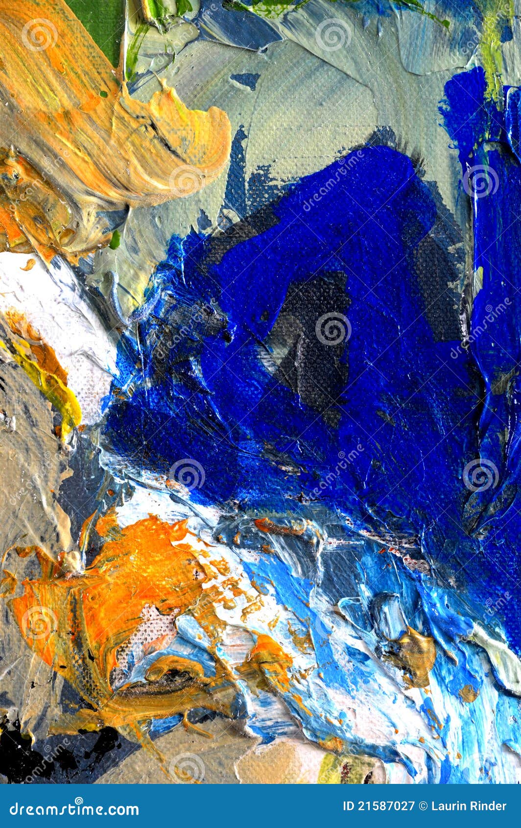 Abstract Oil stock image. Image of artist, gold, artistic - 21587027