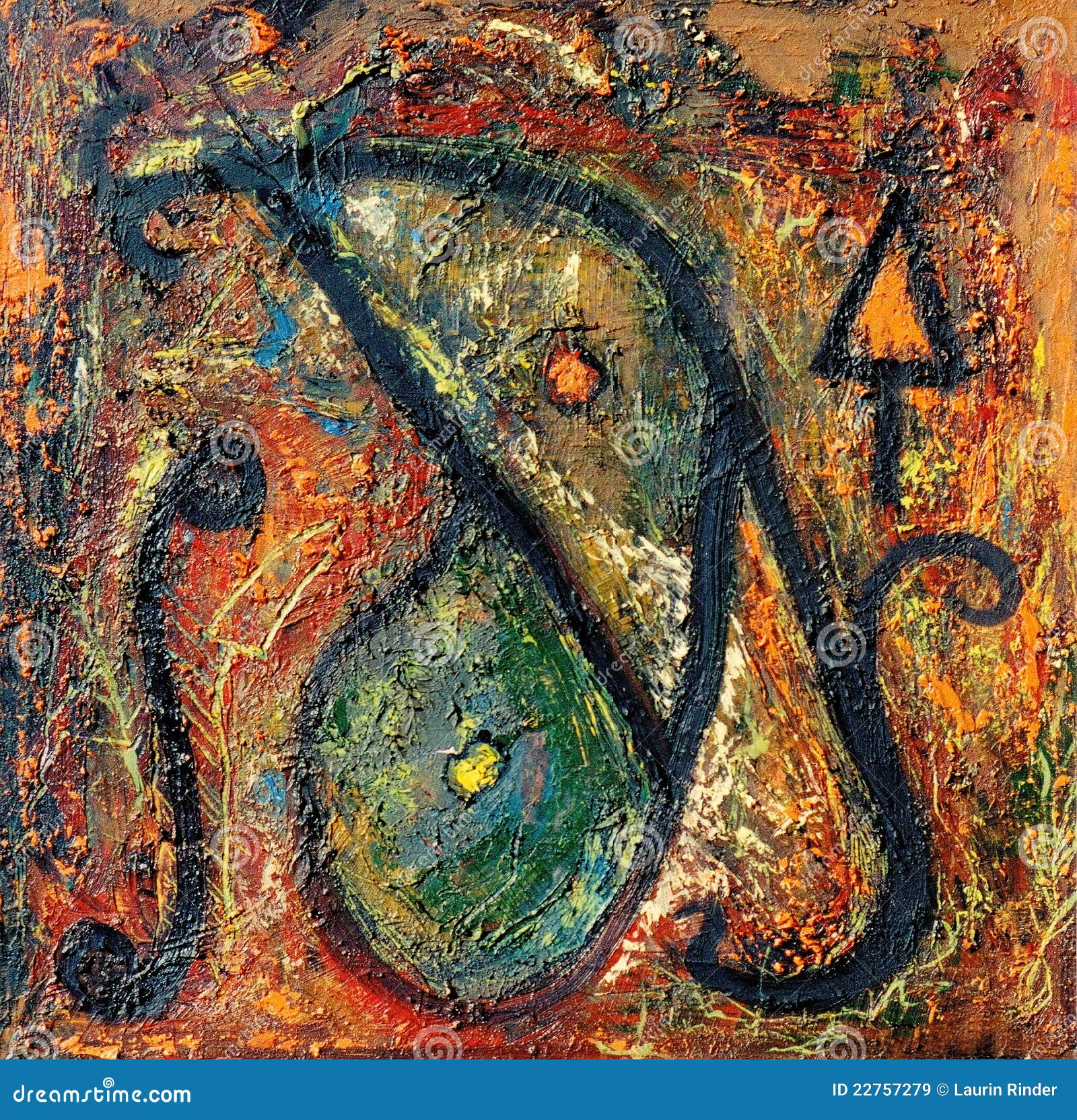 Abstract Oil stock image. Image of pastel, studio, canvas - 22757279