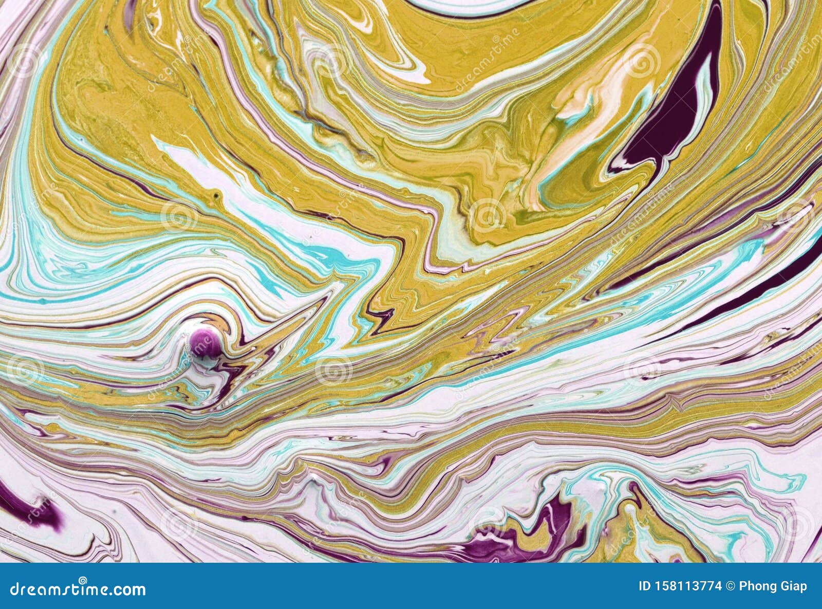 Abstract Oil Background, Wave. Stock Photo - Image of craft, graphics ...