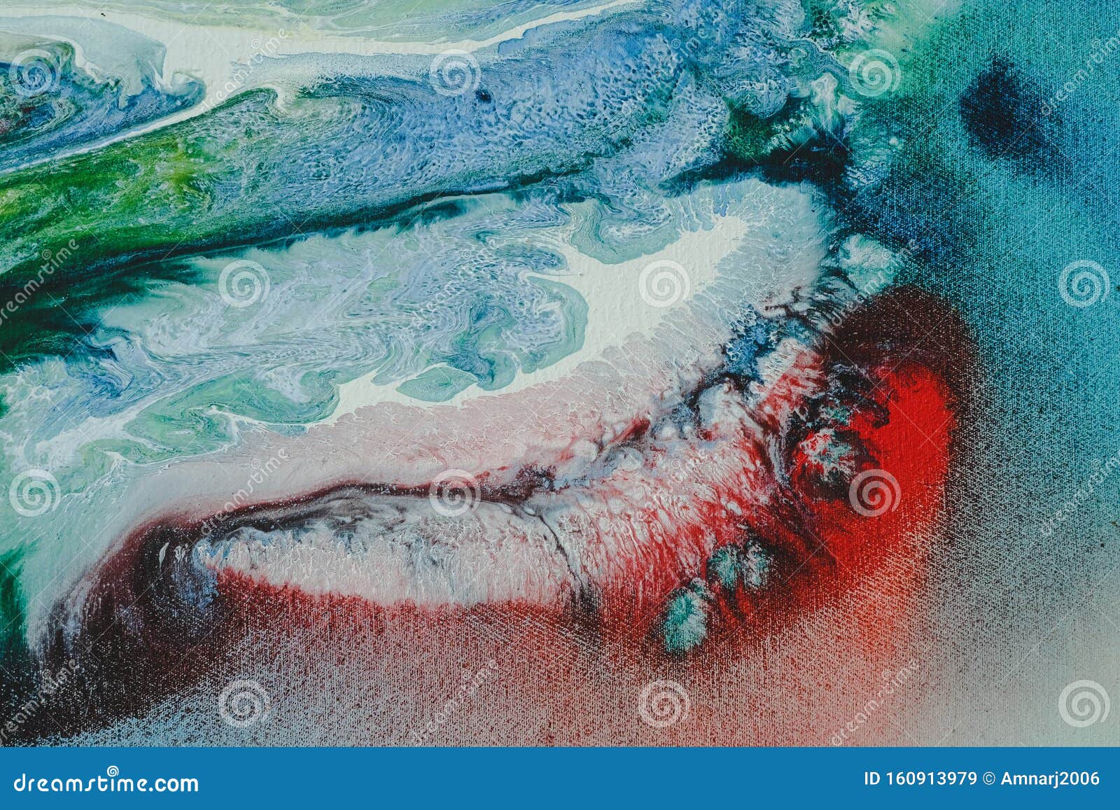 Abstract Oil Color Paint Splatter Stock Illustration - Illustration of ...