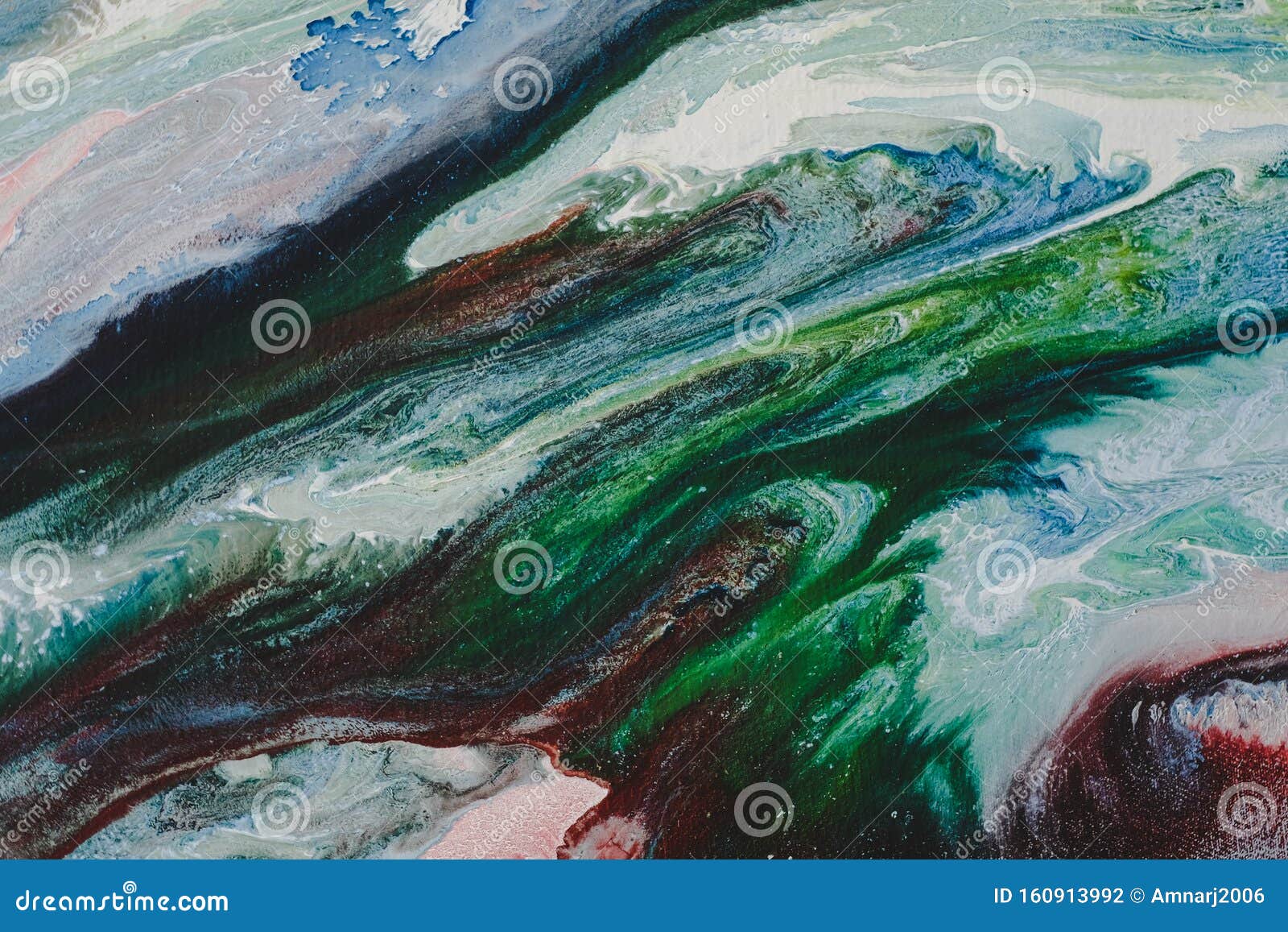 Abstract Oil Color Paint Splatter Stock Illustration - Illustration of ...