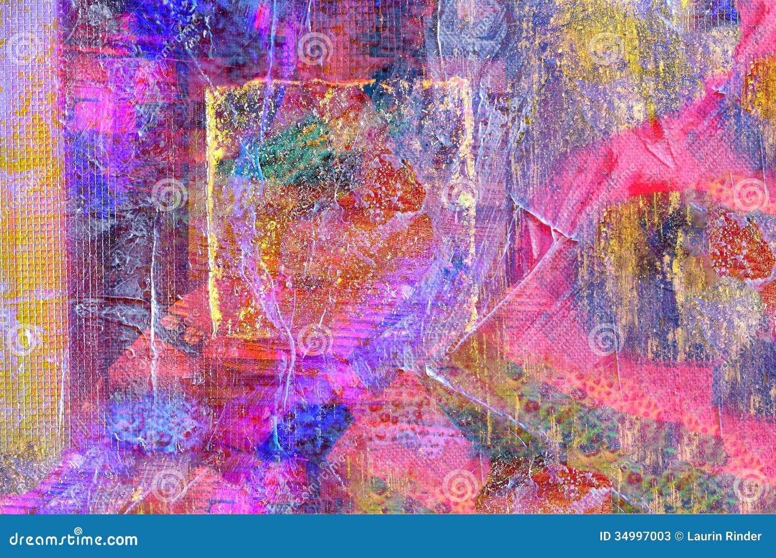 Abstract Oil stock illustration. Illustration of artistic - 34997003