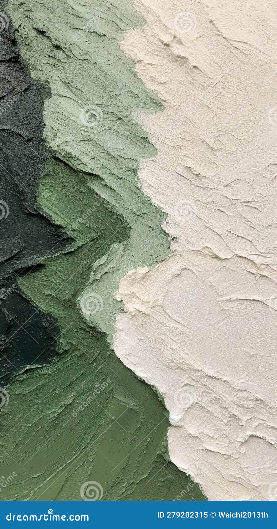 Abstract Oil Paint Texture on Canvas Background. Generative AI Stock ...