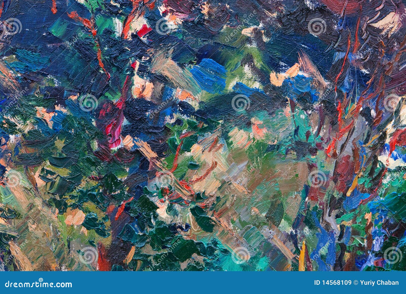 Abstract oil painting stock image. Image of detail, studio - 14568109