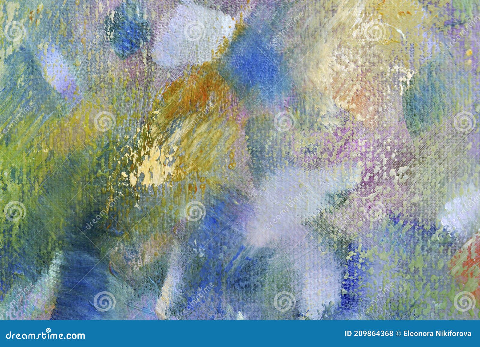 Abstract Oil Background. Canvas, Texture, Fluffy Effect Stock Photo ...