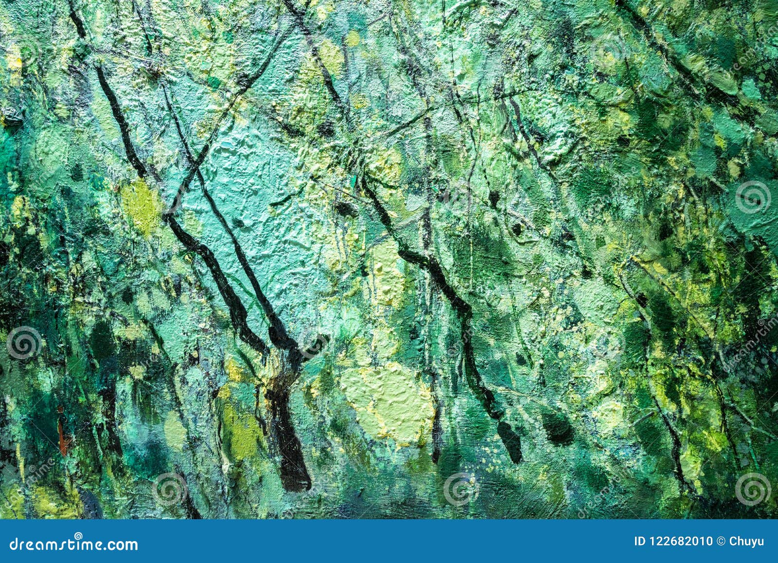 Abstract Oil Painting Background Stock Photo - Image of brush, white ...