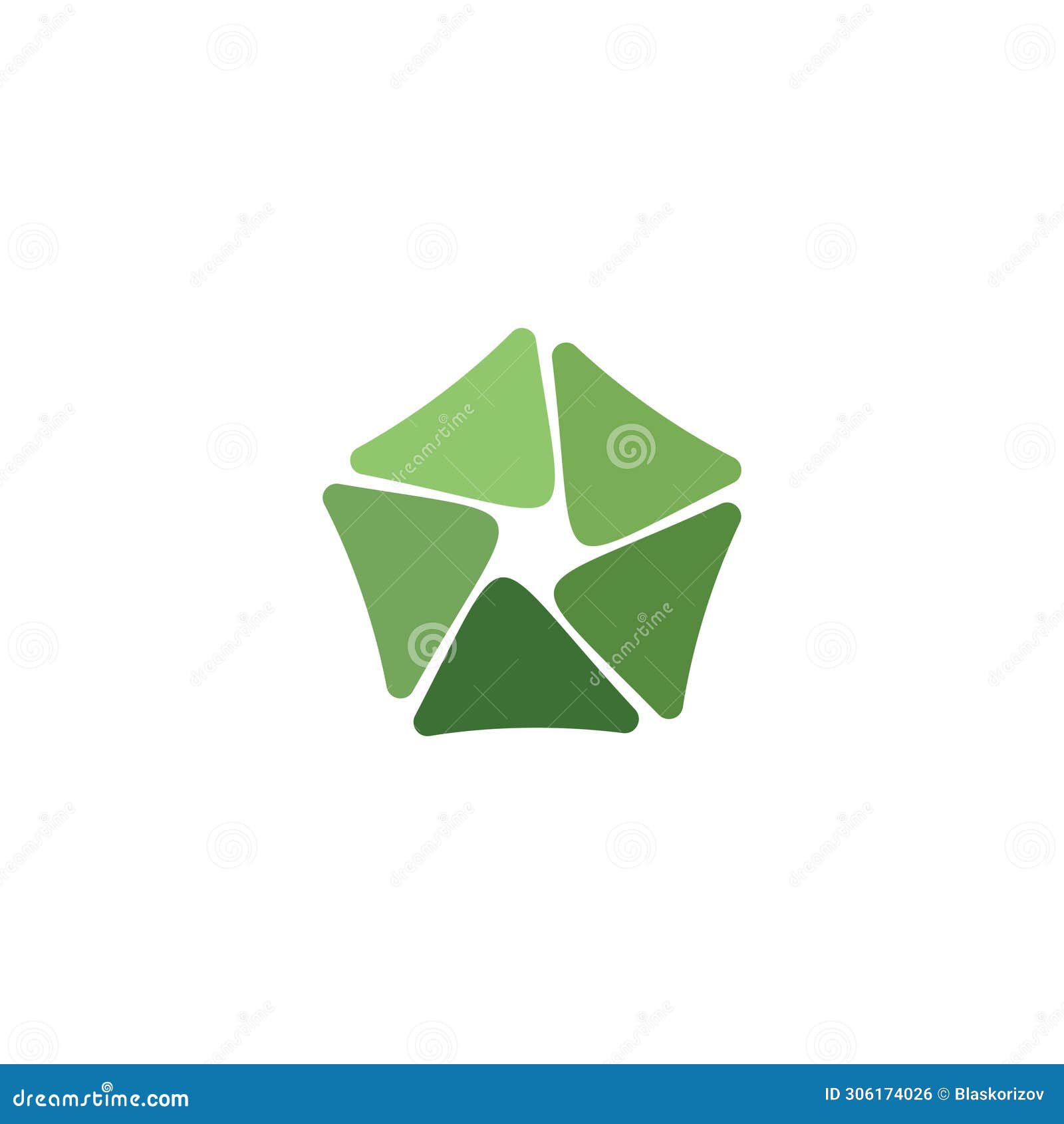 Okra Icon For Healthy Eating Vector Illustration | CartoonDealer.com ...