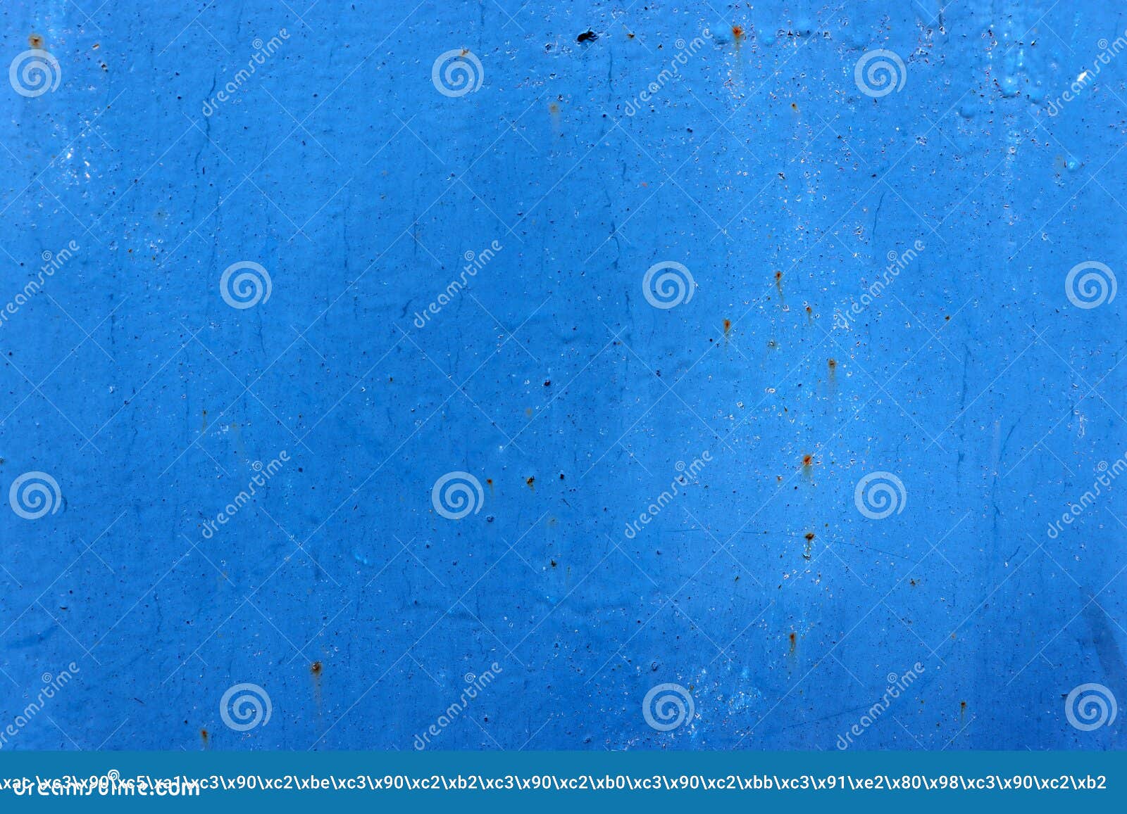 Abstract Old Blue Wall Texture Stock Image - Image of background, decor ...