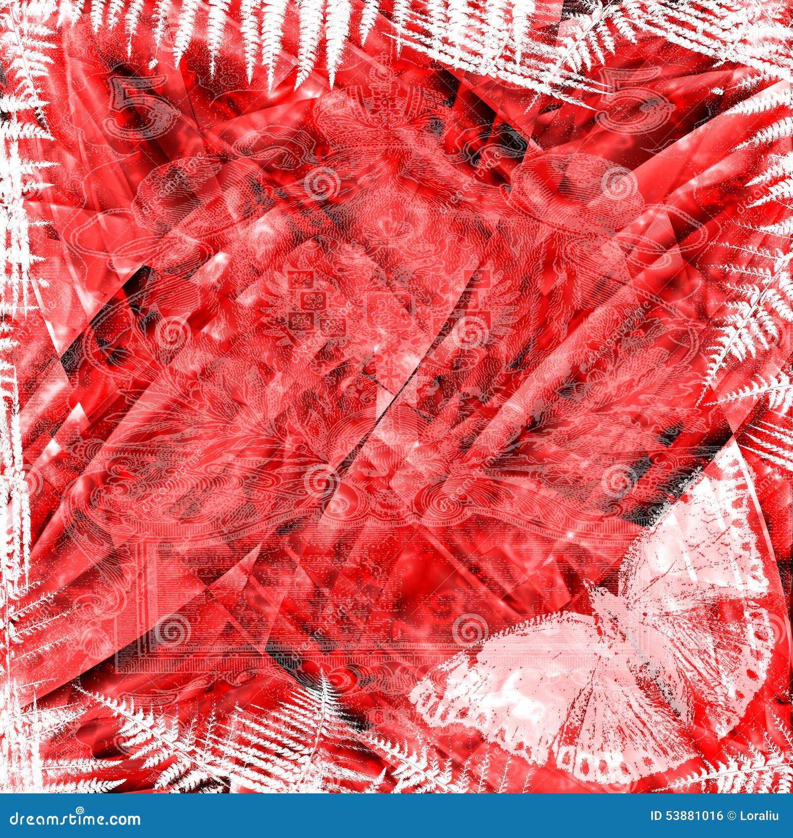 Abstract Old Chaotic Pattern with Colorful Translucent Lines Stock ...