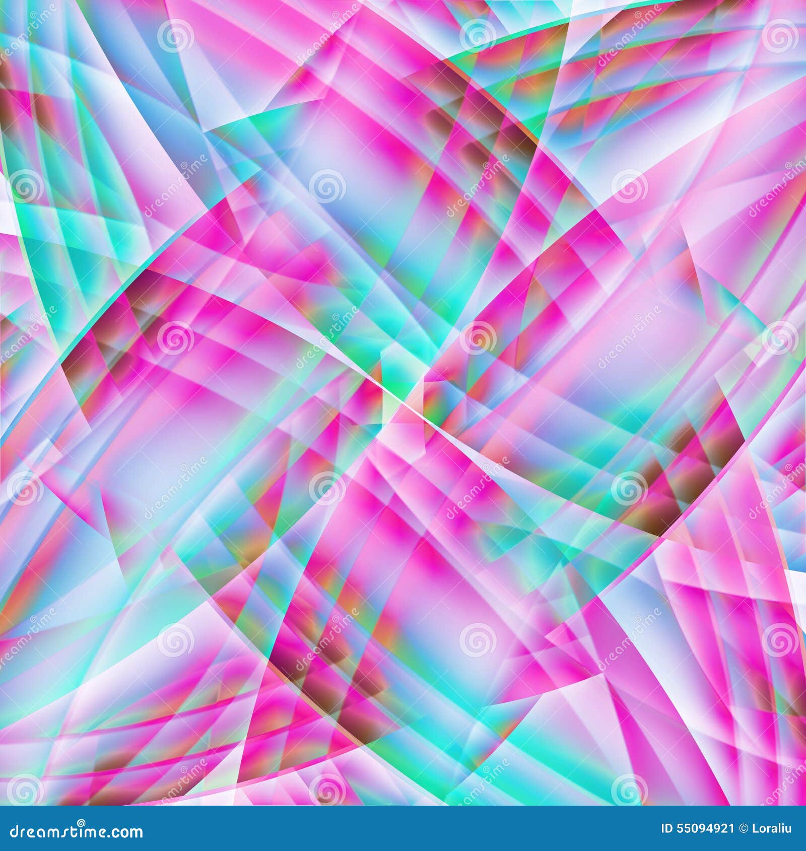 Abstract Old Chaotic Pattern with Colorful Translucent Lines Stock ...